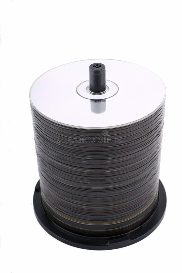 Cd dvd discs stock image. Image of digital, isolated, business - 6645461