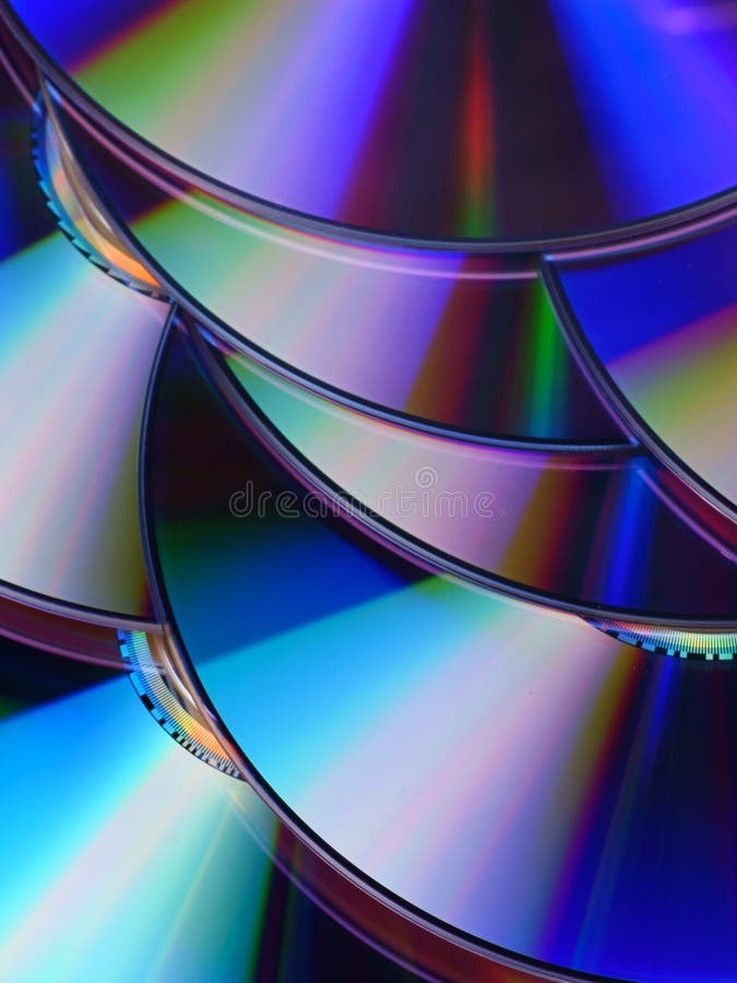 CD / DVD Discs Texture for Background Stock Photo - Image of business ...