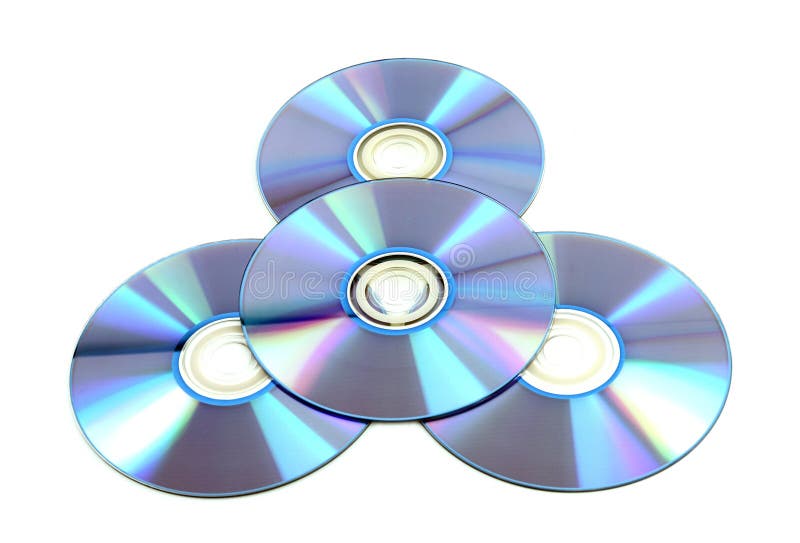CD & DVD disk stock photo. Image of closeup, business - 22208350