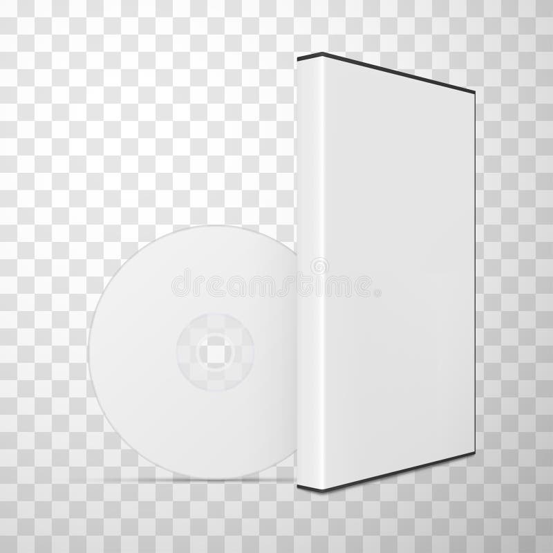 Blank Dvd Case Png