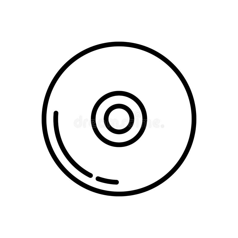 Cd Icon Vector Format Stock Illustrations – 292 Cd Icon Vector Format ...