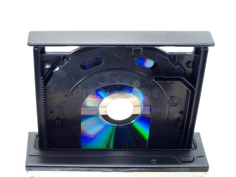 Dvd Cd Player Open Tray Isolated Stock Photos - Free & Royalty-Free ...