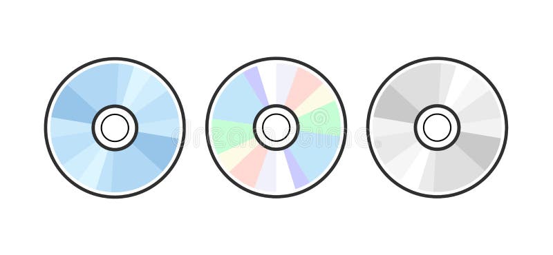 Dvd Disk Illustration Stock Illustrations – 12,747 Dvd Disk ...