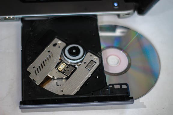 CD, Dvd Player, Disk, Rom, Read, Retro Stock Photo - Image of gadget ...