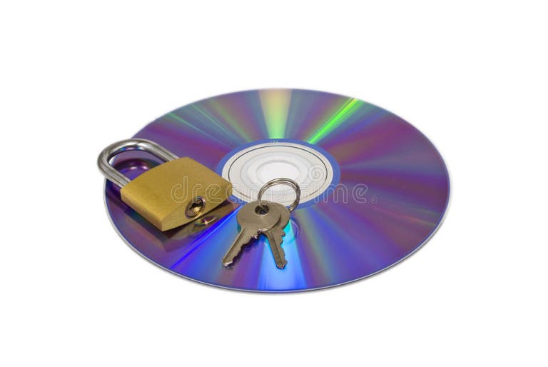 CD DVD security stock photo. Image of disk, business - 11301382