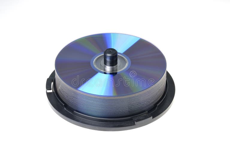 Cd dvd spindle stock image. Image of laser, disc, storage - 13142383