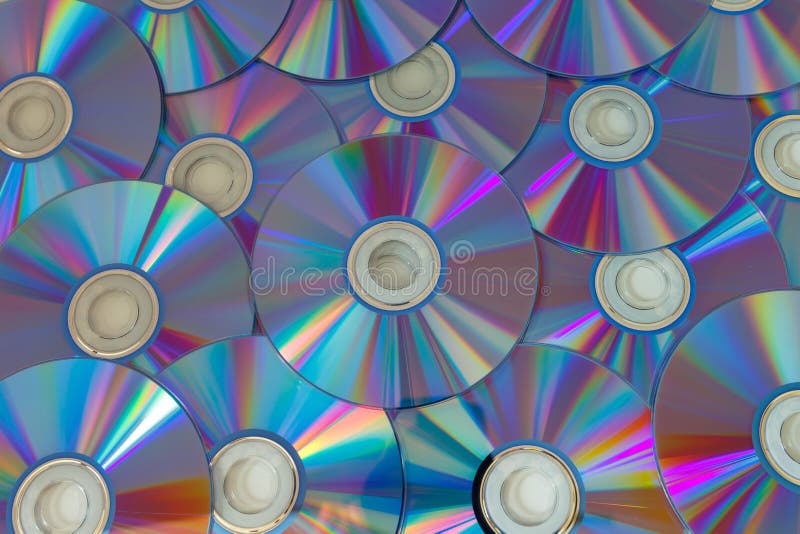 CD DVD texture background stock image. Image of computer - 197570489