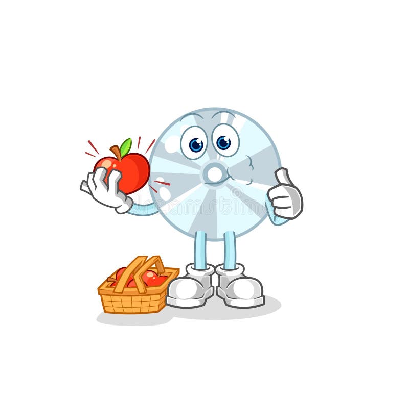 Emoticon Eating Apple Stock Illustrations – 478 Emoticon Eating Apple ...