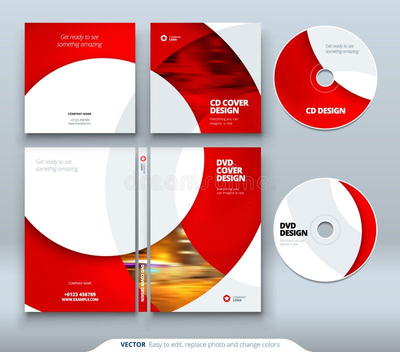 CD Envelope, DVD Case Design. Business Template for CD Envelope and DVD ...