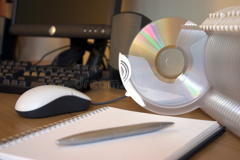 CD filing system stock photo. Image of communicate, power - 376316