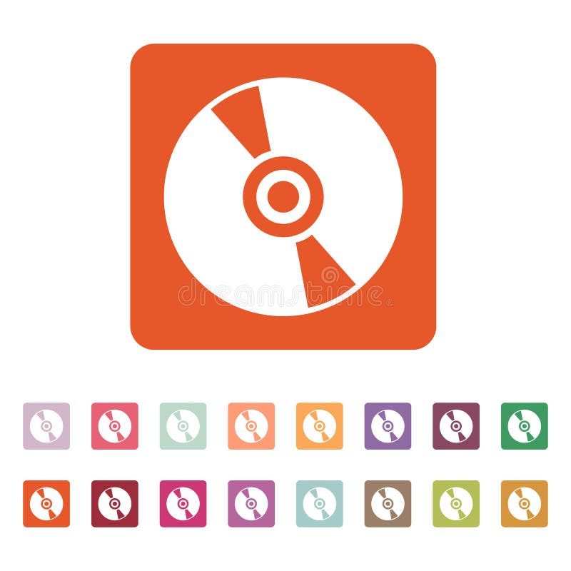 The Cd Icon. Compact Disk Symbol Stock Vector - Illustration of backup ... The Cd Icon. Compact Disk Symbol Stock Vector - Illustration of backup ...