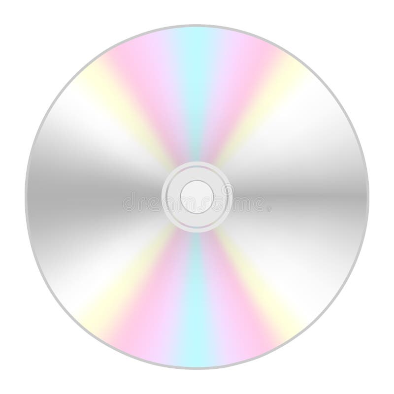 CD Texture (Blue Media) stock illustration. Illustration of spindle ...