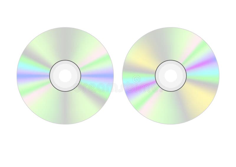 Cd stock vector. Illustration of information, shape, reflection - 39519831