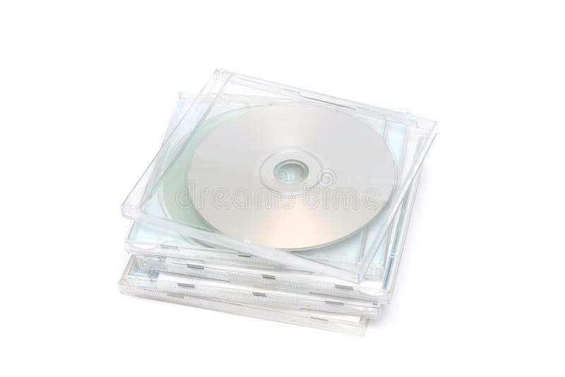 Cd case stack stock photo. Image of grey, data, case - 15291890