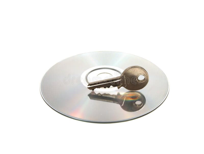 Cd and Key stock photo. Image of internet, hacker, media - 469768
