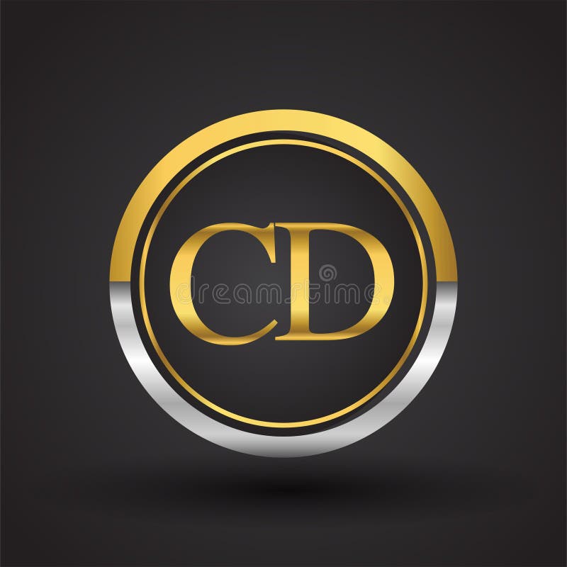Cd Letter Logo Design Stock Illustrations – 1,146 Cd Letter Logo Design ...
