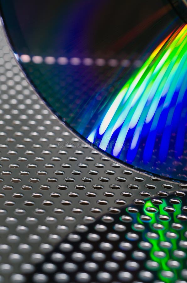 CD and Light stock photo. Image of data, circle, medium - 31737726