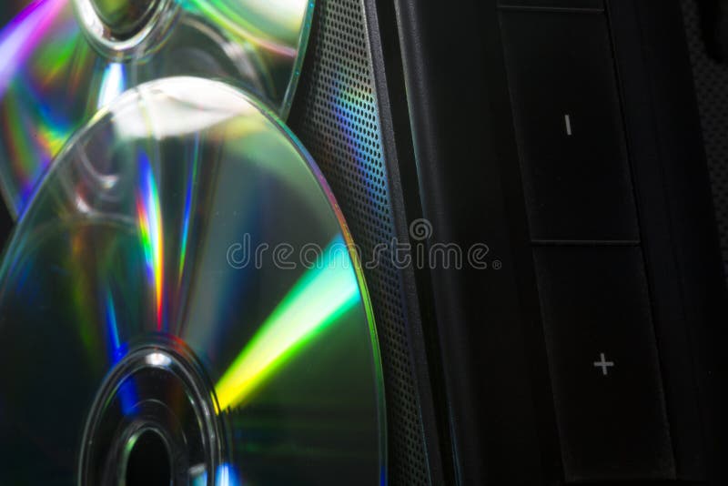 Cd and music boxes stock image. Image of headphones, music - 56349967