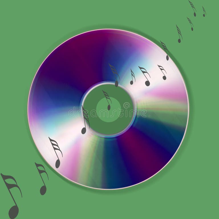 Cd Musical Notes Stock Illustrations – 576 Cd Musical Notes Stock ...