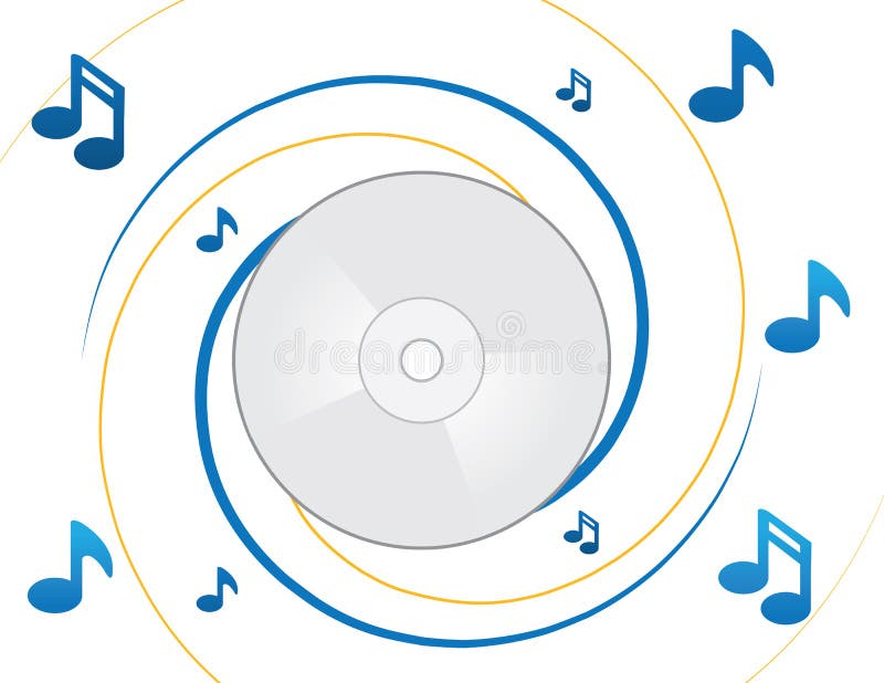 Music Notes as Headphones stock vector. Illustration of playing - 31316044