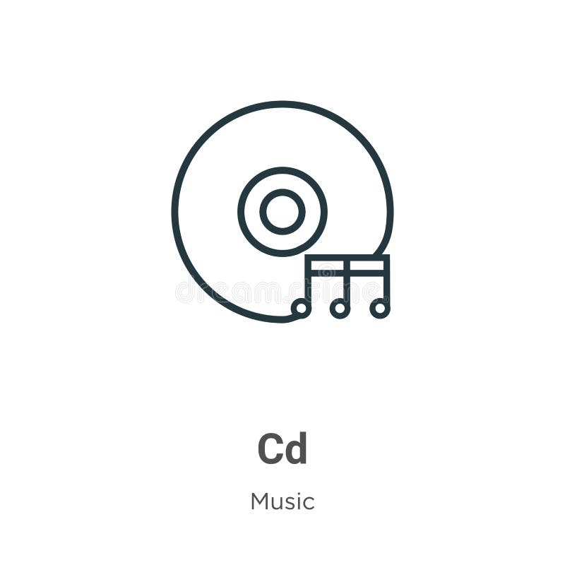 Cd Outline Stock Illustrations – 3,934 Cd Outline Stock Illustrations ...