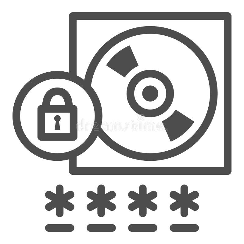 Protected Data Cd Stock Illustrations – 17 Protected Data Cd Stock ...