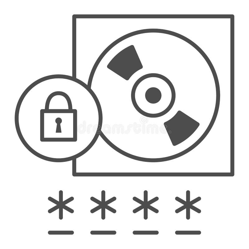 Protected Data Cd Stock Illustrations – 17 Protected Data Cd Stock ...