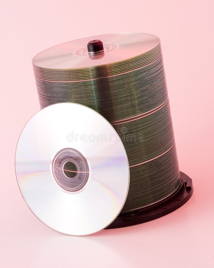 Cd pile 2 stock photo. Image of irredescent, prism, bytes - 303782