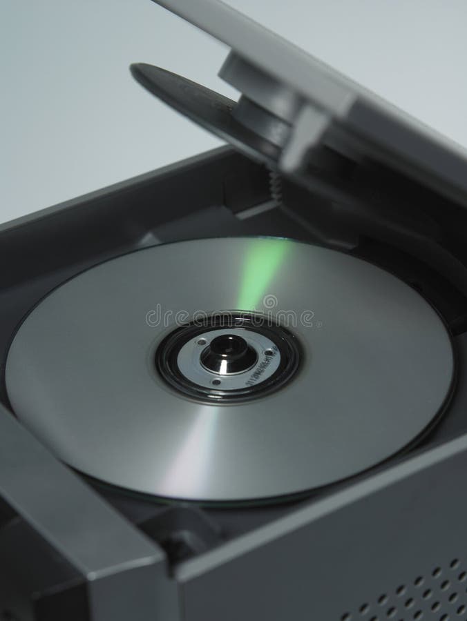 Cd player stock photo. Image of open, studio, hardware - 14416550