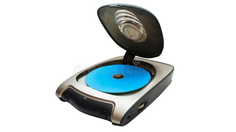 Cd player device stock photo. Image of home, door, entertainment - 23854922