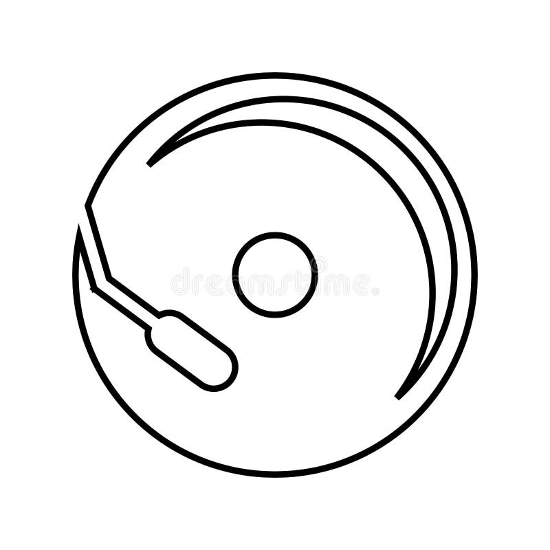 Isolated Cd Player Icon Stock Illustrations – 2,351 Isolated Cd Player ...