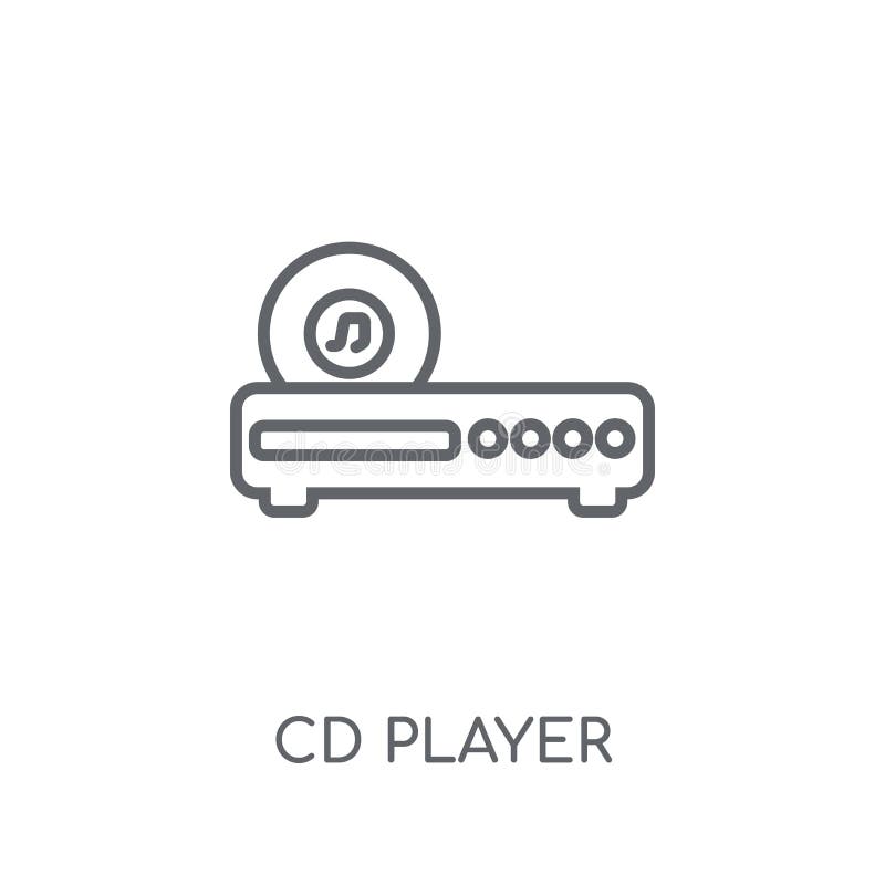 Cd Outline Stock Illustrations – 5,373 Cd Outline Stock Illustrations ...