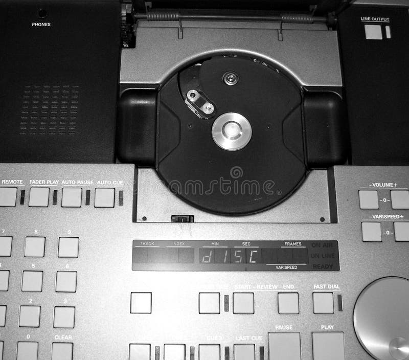 A famous CD player stock photo. Image of device, tube - 180620554