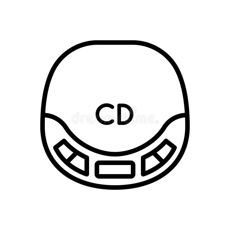 Vintage Cd Player Stock Illustrations – 535 Vintage Cd Player Stock ...