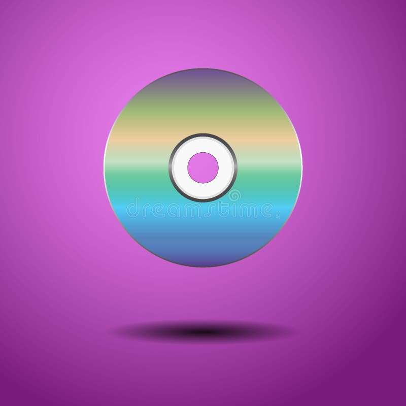 CD on a purple background stock image. Image of music - 62302877