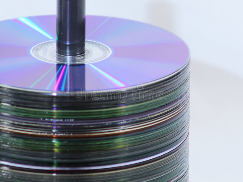 CD Rack Left stock image. Image of computer, closeup - 128051289