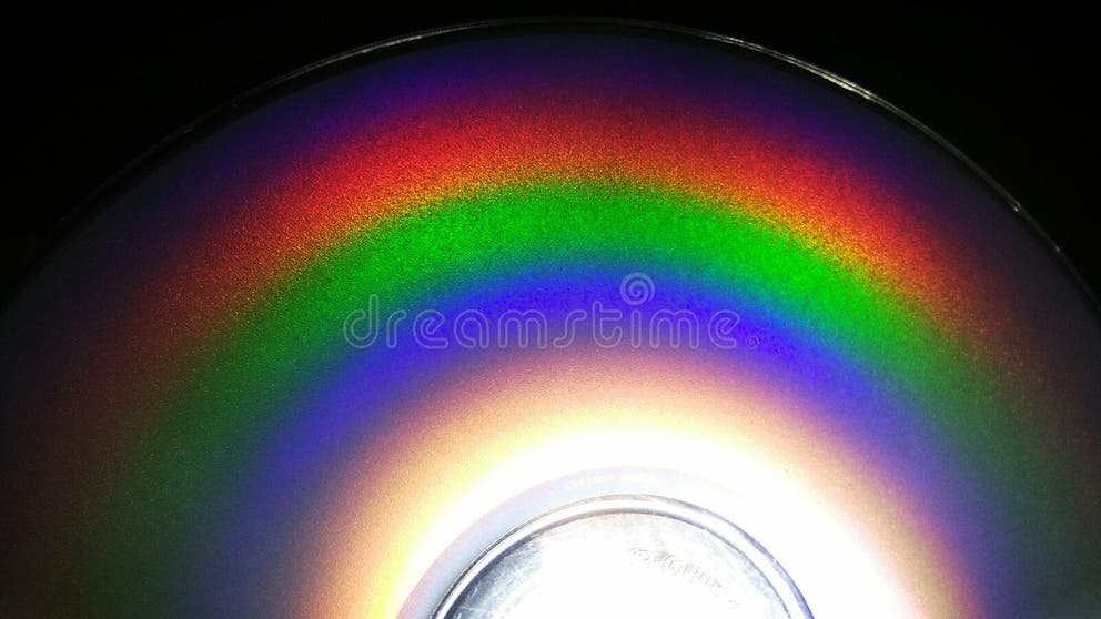 CD reflection stock image. Image of effect, like, colors - 100834003