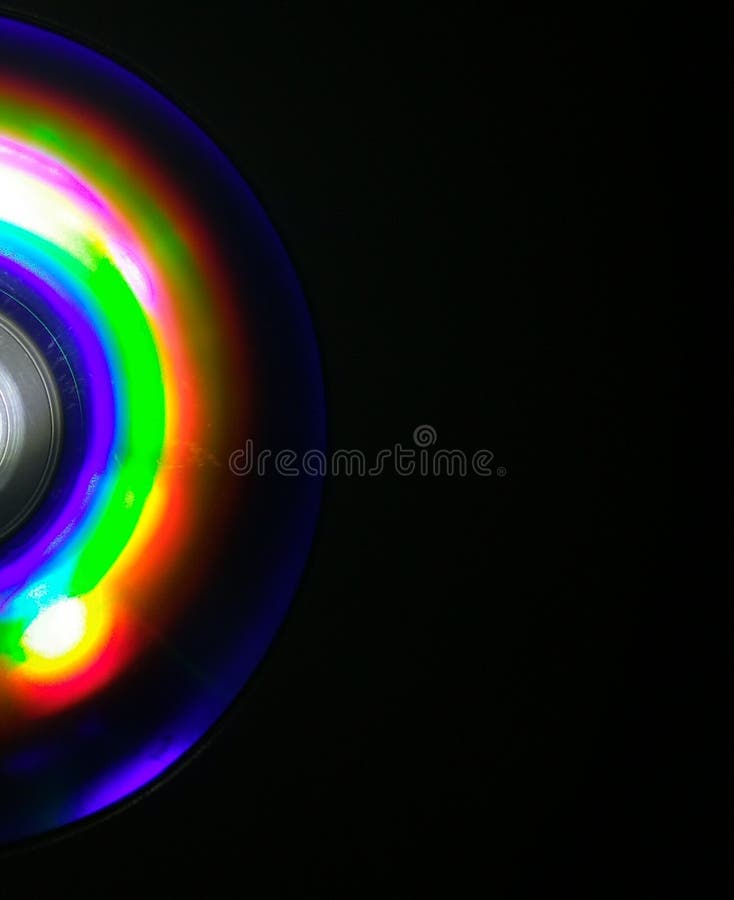 CD reflection stock photo. Image of design, digital - 100834382