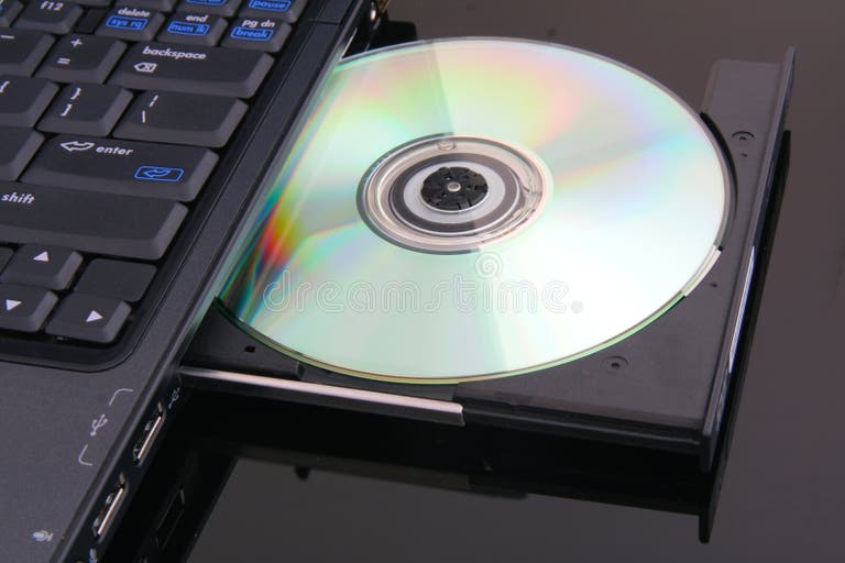 Cd rom stock photo. Image of eject, keyboard, keys, compact - 1137802