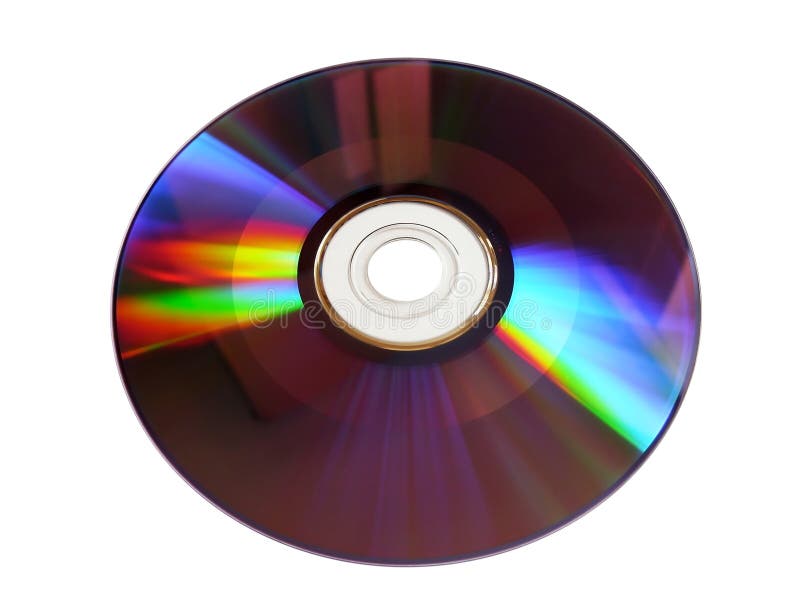 Cd rom stock photo. Image of storage, data, reflection - 6420158