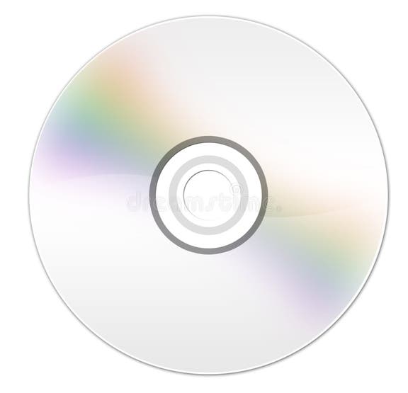 Cd rom stock illustration. Illustration of software, equipment - 9499321