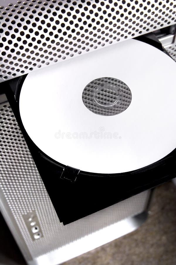 Cd rom dvd 5 stock photo. Image of interface, audio, computer - 736626