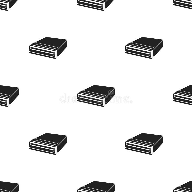 CD-ROM Icon in Black Style Isolated on White Background. Personal ...