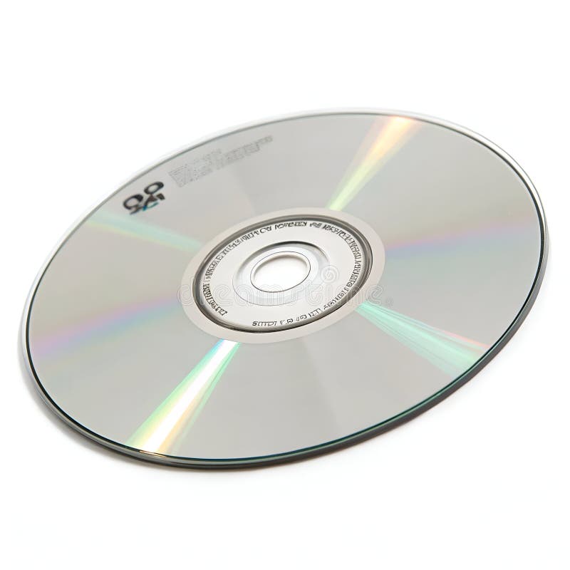 CD Rom Isolated stock image. Image of equipment, digital - 356691509