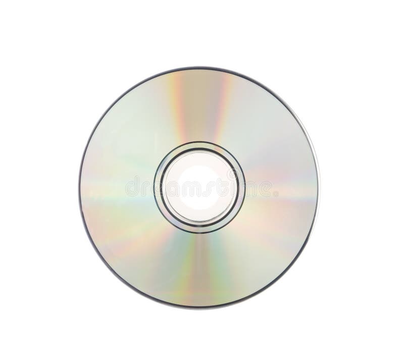 Black CD - DVD Mockup Template Isolated on White Stock Photo - Image of ...