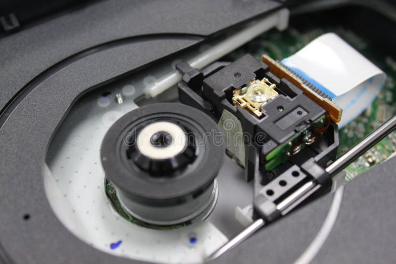 Cd rom stock photo. Image of disk, player, optical, reader - 47262426