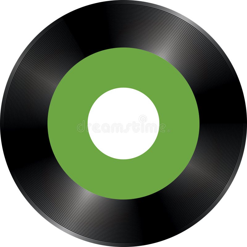 CD-ROM in the Style of Vinyl Stock Vector - Illustration of digital ...