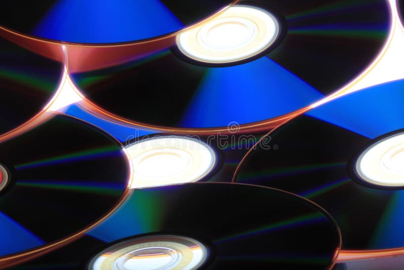 CD s stack stock photo. Image of digital, blank, stacked - 22430172