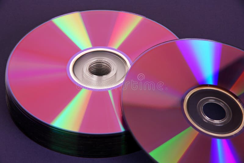 Broken CD stock image. Image of destroyed, information, secrecy - 17797