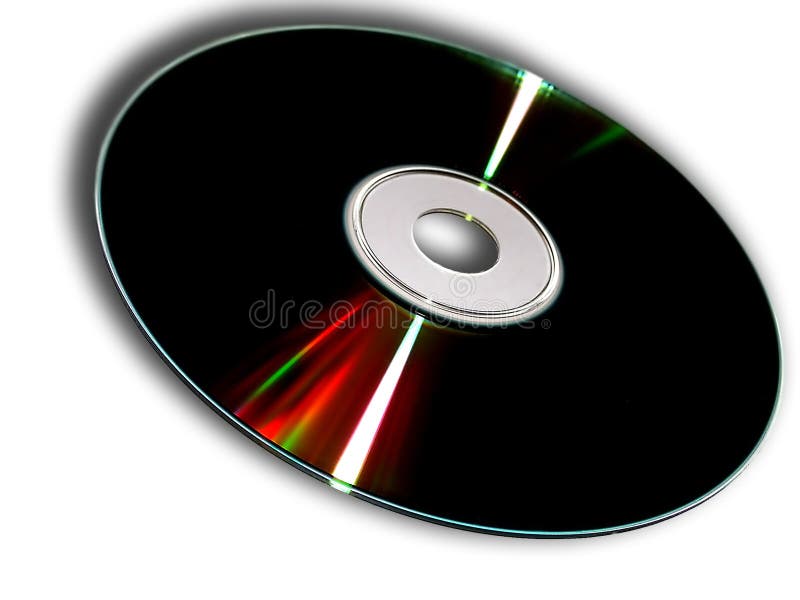 Cd-skiva fotografering för bildbyråer. Bild av dator, runt - 62541
